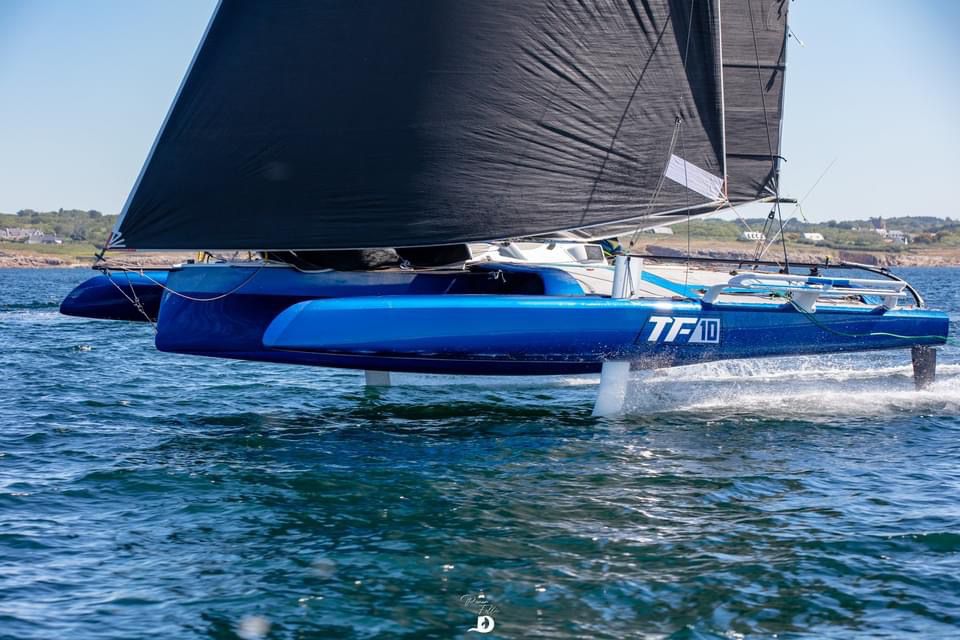 Achat -vente Trimarans occasion - Trimaran Foiler TF10-Multicoques Mag