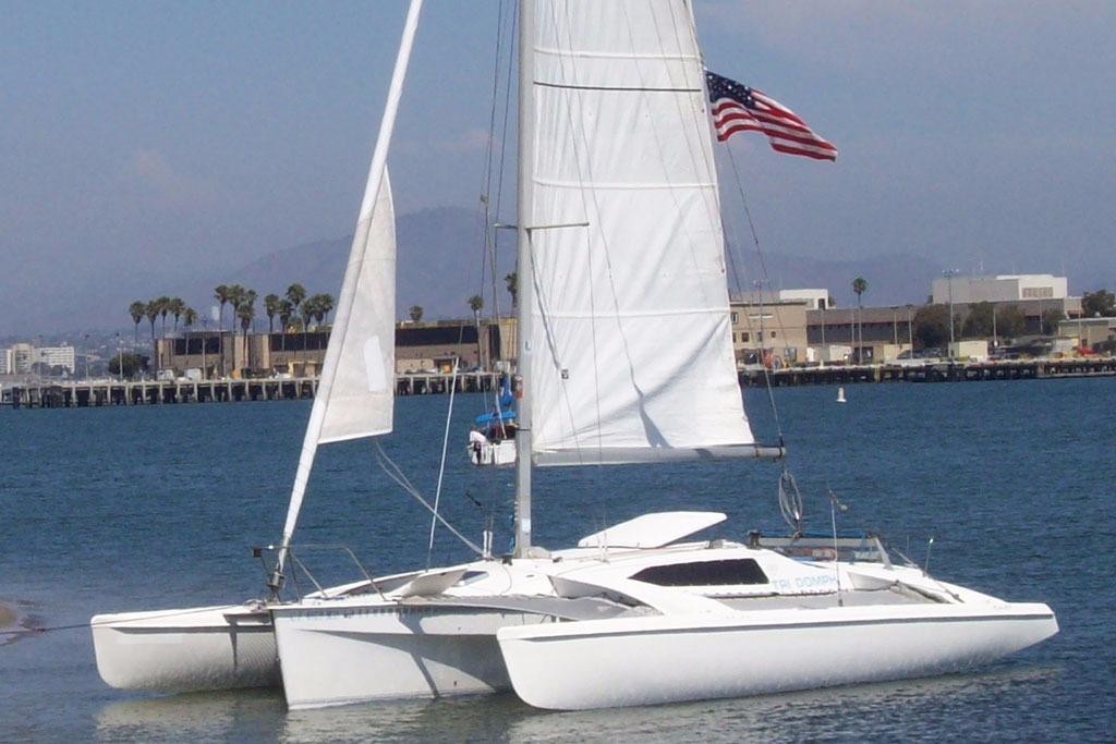 Achat -vente Trimarans occasion - Corsair F27-Multicoques Mag