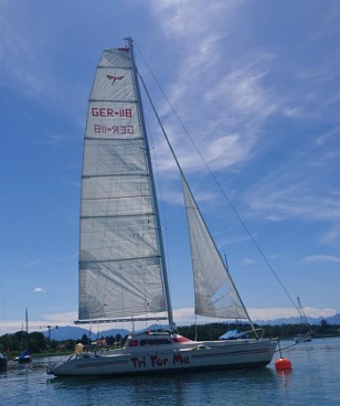Achat -vente Trimarans occasion - 1988 Dragonfly 800 racing-Multicoques Mag