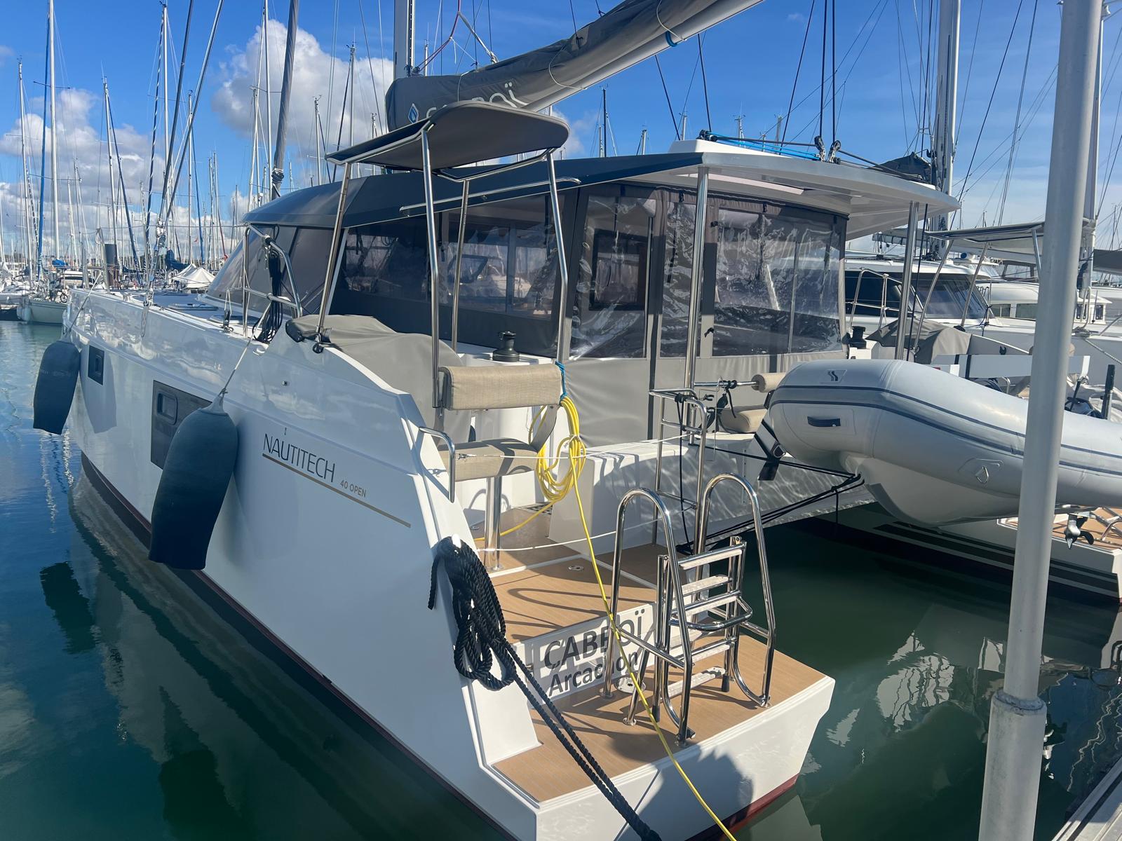 Achat -vente Catamarans occasion - Nautitech 40 OPEN 2020 (Millésime ...