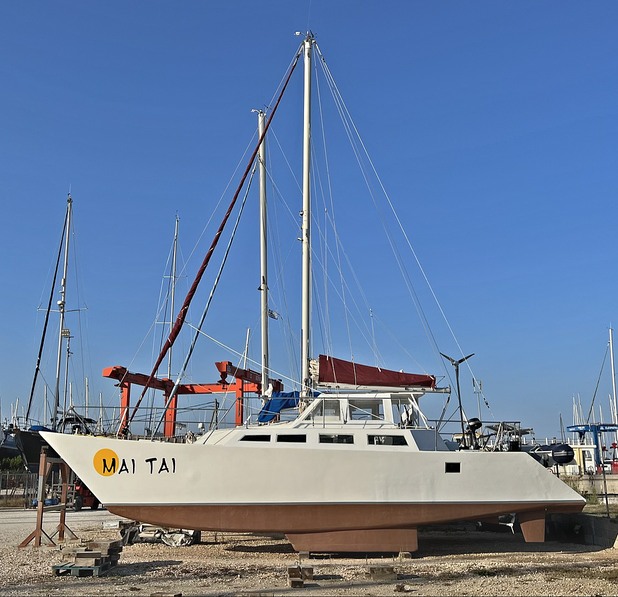 Achat -vente Catamarans occasion - Un rare et bien entretenu Kelsall 38 ...
