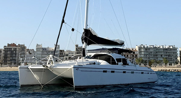 Achat -vente Catamarans occasion - Privilége 495 (2007) - v. 4 cabins ...